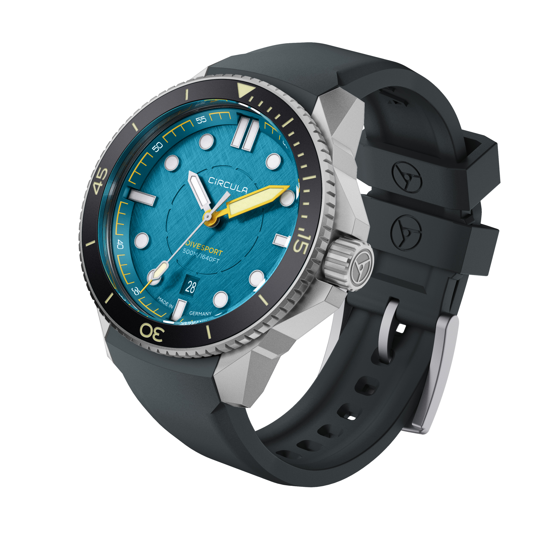 Dive watches from CiRCULA I Three Series, Countless Variants