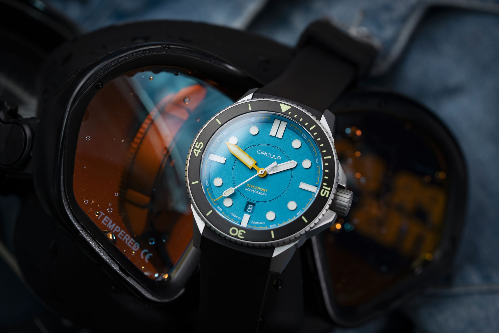 Diver`s watches by CiRCULA | model DiveSport