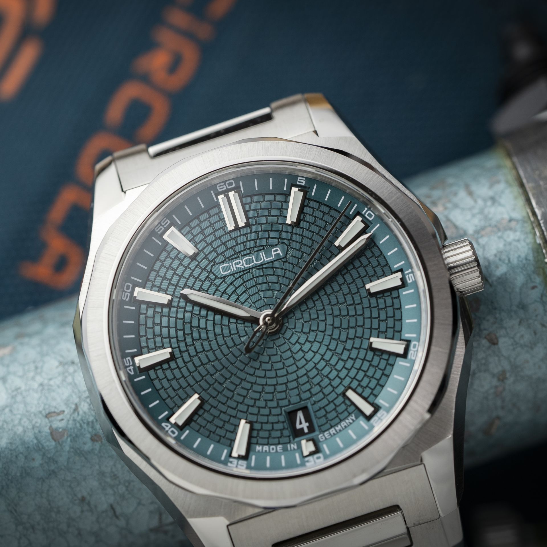 Facet Gada-Watch, Automatic, La Joux Perret G100