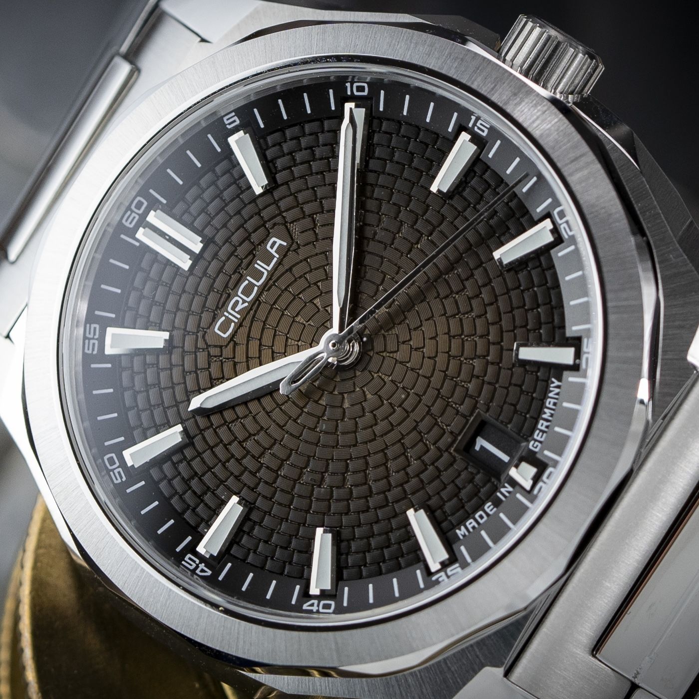 Facet Gada-Watch, Automatic, La Joux Perret G100