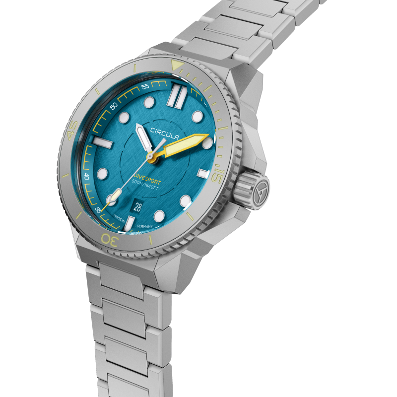 Dive watches from CiRCULA I Three Series, Countless Variants